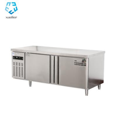 China Commercial Refrigerator Workbench In The Back Kitchen Of Hotel Restaurant for sale