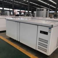 China Commercial Refrigerator Workbench In The Back Kitchen Of Hotel Restaurant for sale