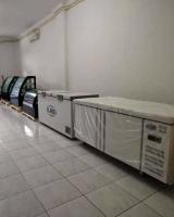 China Commercial Refrigerator Workbench In The Back Kitchen Of Hotel Restaurant for sale
