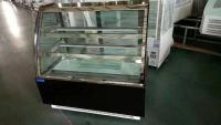 China Front Face Refrigerated Display Cabinet Air Cooled Cake Fresh Keeping for sale