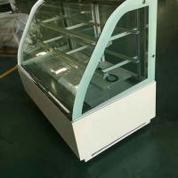 China Front Face Refrigerated Display Cabinet Air Cooled Cake Fresh Keeping for sale