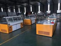 China Seafood Marinated Meat Vegetables Cold Dish Cabinet Commercial Horizontal for sale