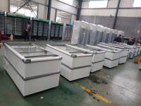 China Commercial Display Cabinet Freezer Horizontal Large Capacity Fresh Keeping for sale