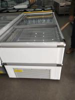 China Home Double Door Refrigerator Freezer Large Capacity And Affordable for sale