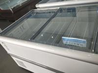 China Large Capacity Double Door Refrigerator Freezer For Home for sale
