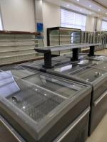 China Seafood Fish Glass Door Display Freezer Commercial for sale