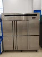 China Six Door Stainless Steel Freezer For Meat Ice Cream Fresh Keeping for sale