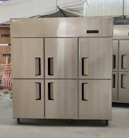 China Six Door Stainless Steel Freezer For Meat Ice Cream Fresh Keeping for sale