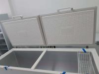 China Custom Refrigeration Industrial Water Chillers Double Door Refrige for sale