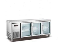 China Stainless Steel Freezers Refrigeration Facilities 1380L for sale