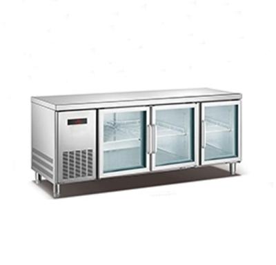 China Stainless Steel Freezers Refrigeration Facilities 1380L for sale
