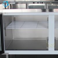 China Stainless Steel Freezers Refrigeration Facilities 1380L for sale