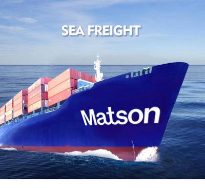 China Sea Freight Forwarder Qingdao to Dallas New York 20ft 40ft Container Shipping for sale