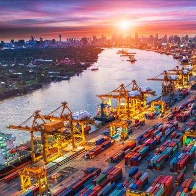 China DDU Shipping FCL LCL Sea Freight Forwarder 20GP 40GP 40HQ 45HQ Online Tracking for sale