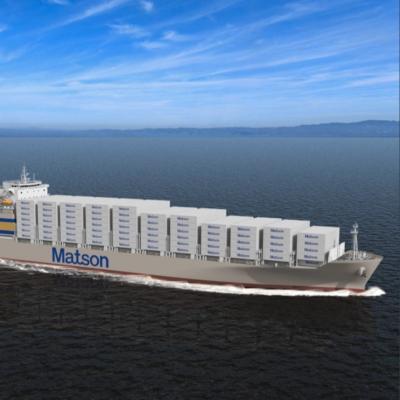 China 45HQ Sea Freight Shipping Service with Customs Clearance and Trucking for sale