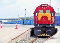 China LCL International Rail Freight Forwarder China to Vladivostok Moscow Ekaterinburg 3 Shifts Weekly for sale