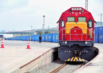China LCL International Rail Freight Forwarder China to Vladivostok Moscow Ekaterinburg 3 Shifts Weekly for sale