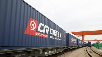 China FCL Rail Freight Transport Service China to Turkey to Russia Inland 28 Days Transit for sale