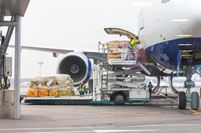 China FIATA Air Freight Forwarder China to Middle East 1 Day Transit International Shipping for sale