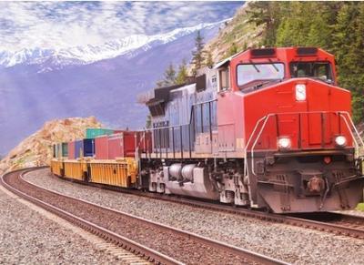 China China Ningbo to Russia Railway Cargo Transport 28 Days Transit Full Route Rail Freight for sale