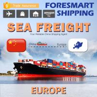 China Weekly International Sea Freight Services , 40ft Container Shipping From China To Europe for sale