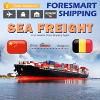 China 40ft China To Belgium International Sea Freight Services for sale