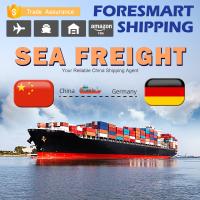 China China To Germany International Sea Freight Services for sale