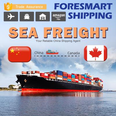 China China To Canada International Sea Freight Services for sale