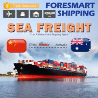 China TUV Sea Shipping From China To Australia , FCL LCL Ocean Freight for sale