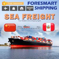 China China To Peru International Ocean Freight Forwarders for sale