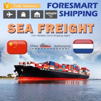 China China To Netherlands International Sea Cargo Services for sale