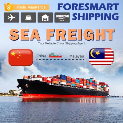 China China To Malaysia International Sea Freight Services for sale
