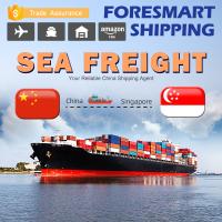 China TUV Ocean Freight From China To Singapore Freight Forwarder for sale