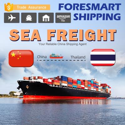 China FCL China To Thailand International Sea Freight Services for sale