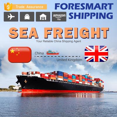 China International Shipping Sea Freight From China To UK for sale