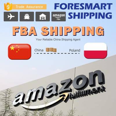 China One Step Service China To Poland Amazon Freight Forwarding for sale