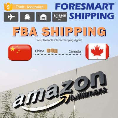 China Door To Door China To Canada Freight Forwarder Amazon FBA for sale