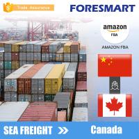China Shipping To Canada North America Freight , Amazon FBA Freight Forwarder for sale