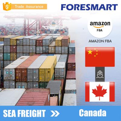 China Shipping To Canada North America Freight , Amazon FBA Freight Forwarder for sale