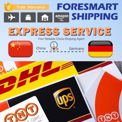 China Door To Door International Express Delivery Service China To Germany for sale