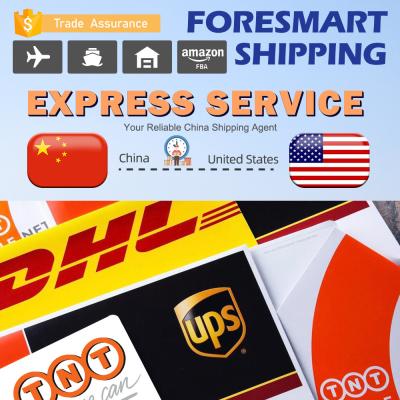 China Worldwide Express Courier Freight , UPS DHL Express Shipping From China To USA for sale