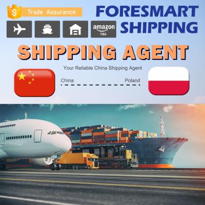 China International Freight Forwarder DDP Delivery Service China To Poland for sale