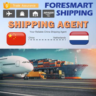 China Worldwide China To Netherlands DDP Freight Forwarder for sale
