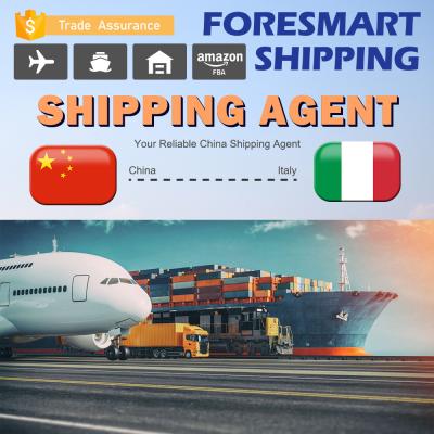 China 7 Days Free Warehousing Fee China To Italy DDP Sea Shipping for sale