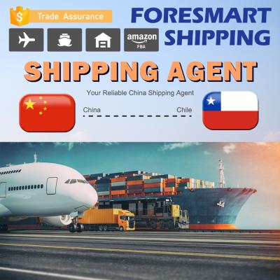 China Cargo Consolidation DDP Air Shipping China To Chile for sale