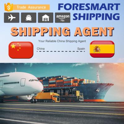 China China To Spain DDP Delivery Service , Door To Door DDP Shipping for sale