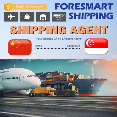 China Worldwide China To Singapore DDP Delivery Service for sale