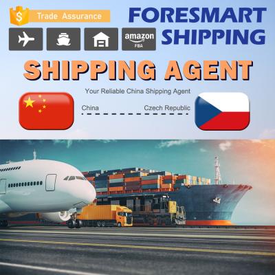 China Shenzhen China To Czech Republic DDP Delivery Service for sale