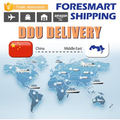 China Door To Door China To Middle East DDU Air Freight for sale
