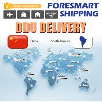 China TUV China To South America DDU Duties Unpaid Shipping for sale